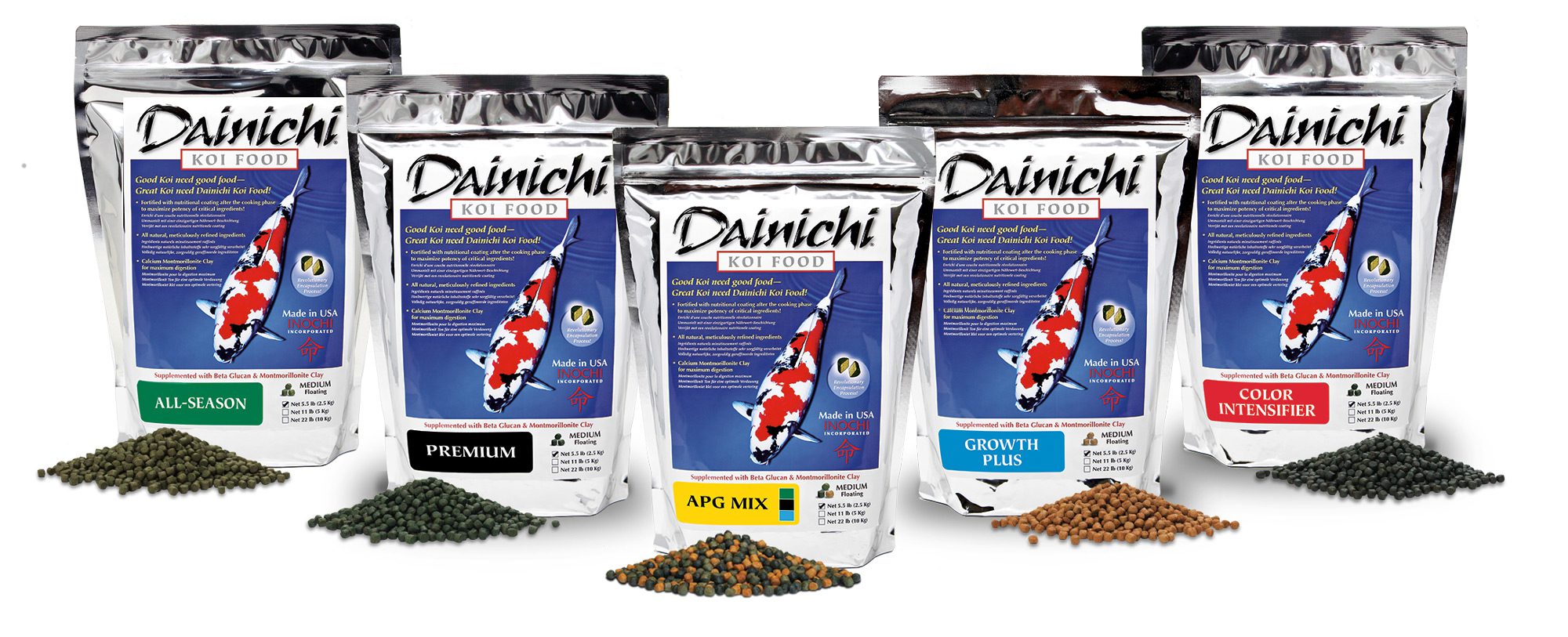 - Dainichi Fish Food